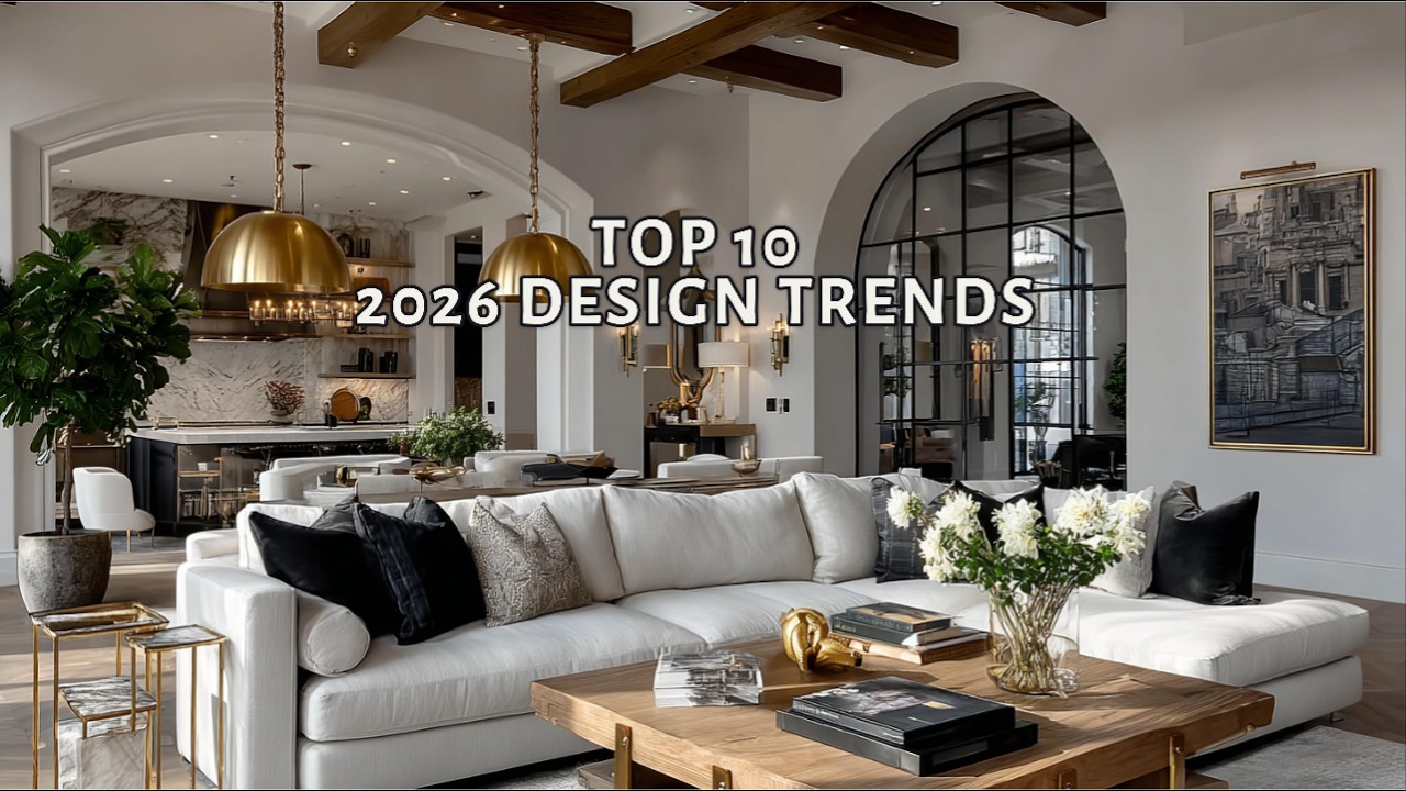 Top 10 Interior Design Trends 2026 That Are Taking Over Every Home
