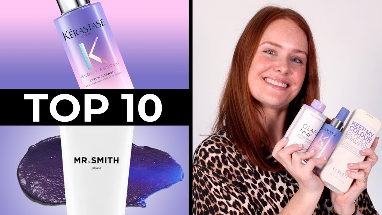 Our 10 Bestselling BLONDE Products | Purple Toning and Strengthening