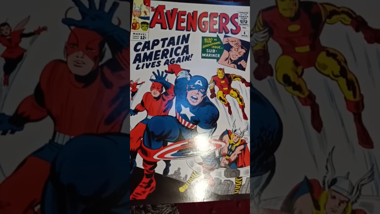 Marvel Comics Vintage (Front Cover Posters)