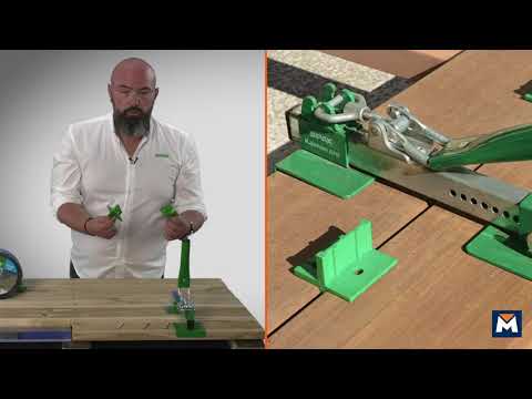 KIT DE CONSTRUCTION TERRASSE - SPAX