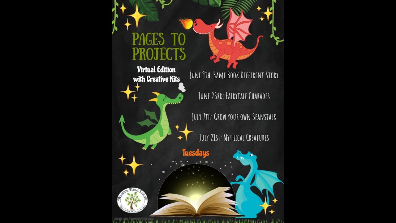 Pages to Projects: Fractured Fairy Tales