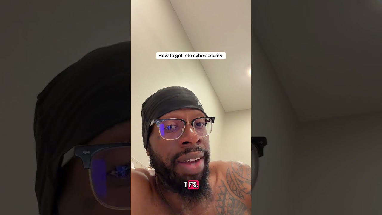 How to enter the field of cybersecurity #cybersecurity