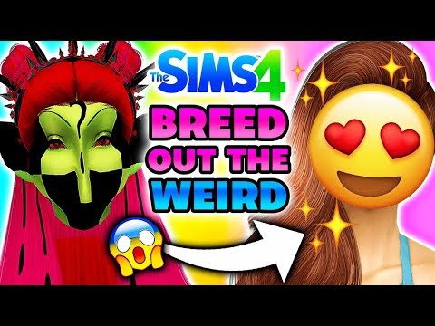 π±π¨BREED OUT THE WEIRD!ππ
Sims 4 CAS Challenge!