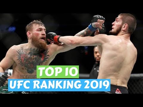 Top 10 UFC Rankings 2019 | LightWeight Division | UFC Rankings |