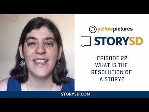 Episode 22 - What is the resolution of a story?