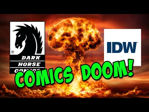 Comic Industry Bloodbaths! Publishers Layoffs Begin!
