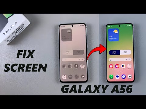 How To FIX Screen Color Of Samsung Galaxy A56