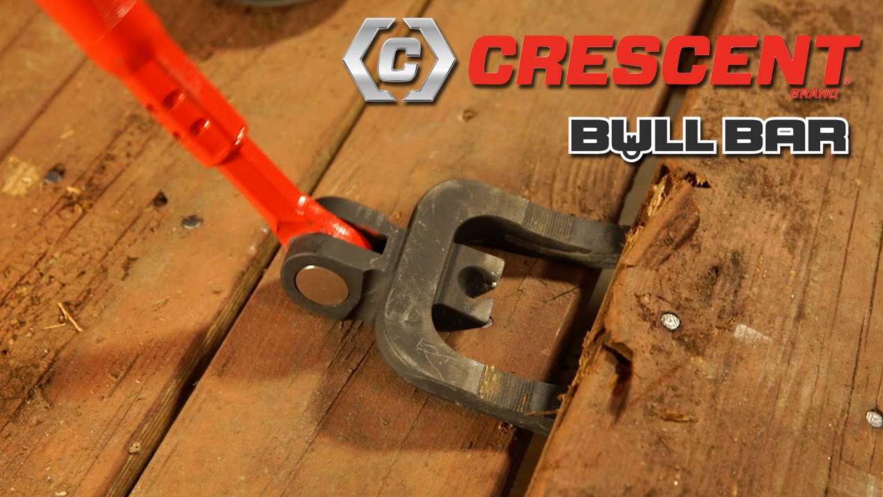 Bull Bar™ by Crescent® - How To Dismantle Decks and Pallets