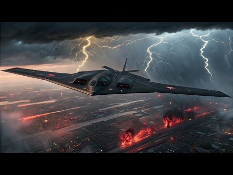 2026 B-2 Spirit Stealth Bomber Review | Ultimate Invisible Fighter Jet of the Future