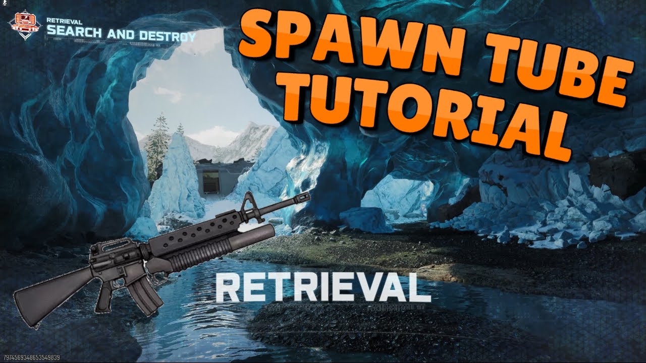 Black Ops 7 - Spawn Tube Tutorial (Retrieval)