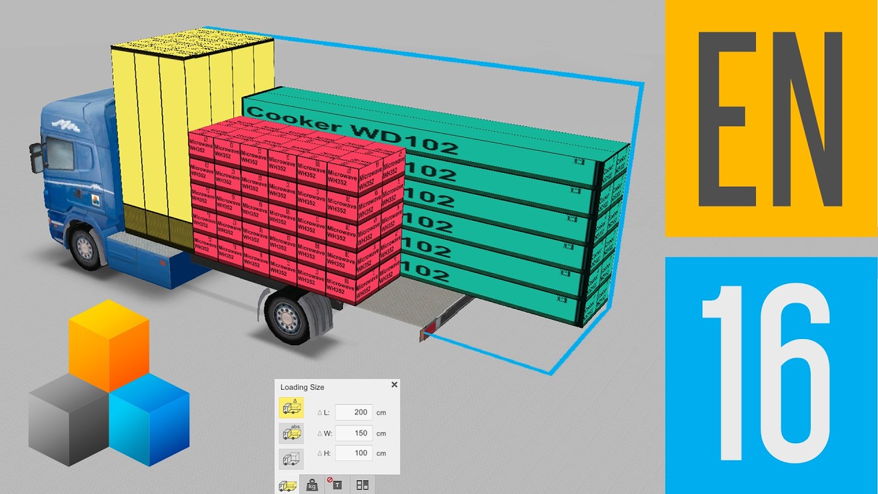How to create a load plan for oversized cargo