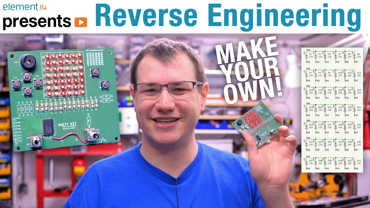 How to Reverse Engineer Electronics: Building a Developer Board for a ...