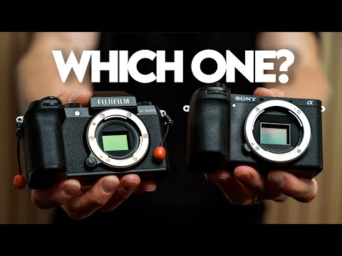 Sony A6700 vs Fuji X-S20: Powerhouse APS-C cameras (ILCE6700)