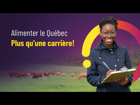 Emplois et stages au MAPAQ | Gouvernement du Québec