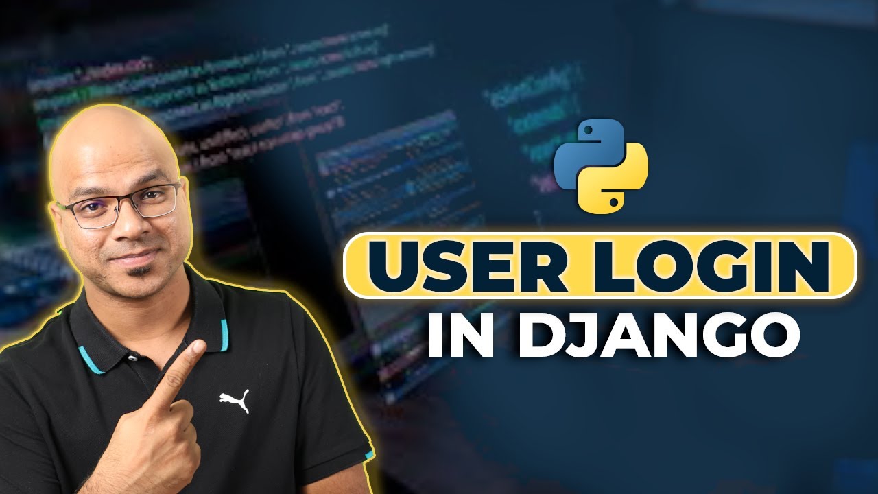 #24 Django tutorials | User login