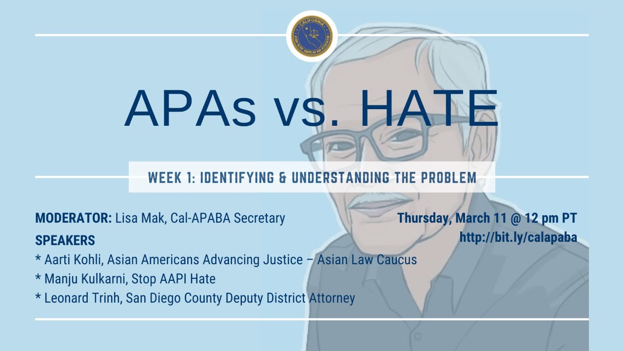 APAs vs. Hate: Identifying & Understanding the Problem