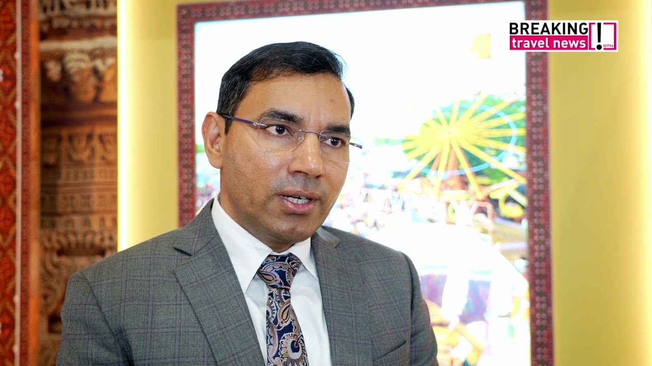 ITB Berlin 2026: Dr. Kuldeep Arya, Secretary of Tourism, Gujarat State ...