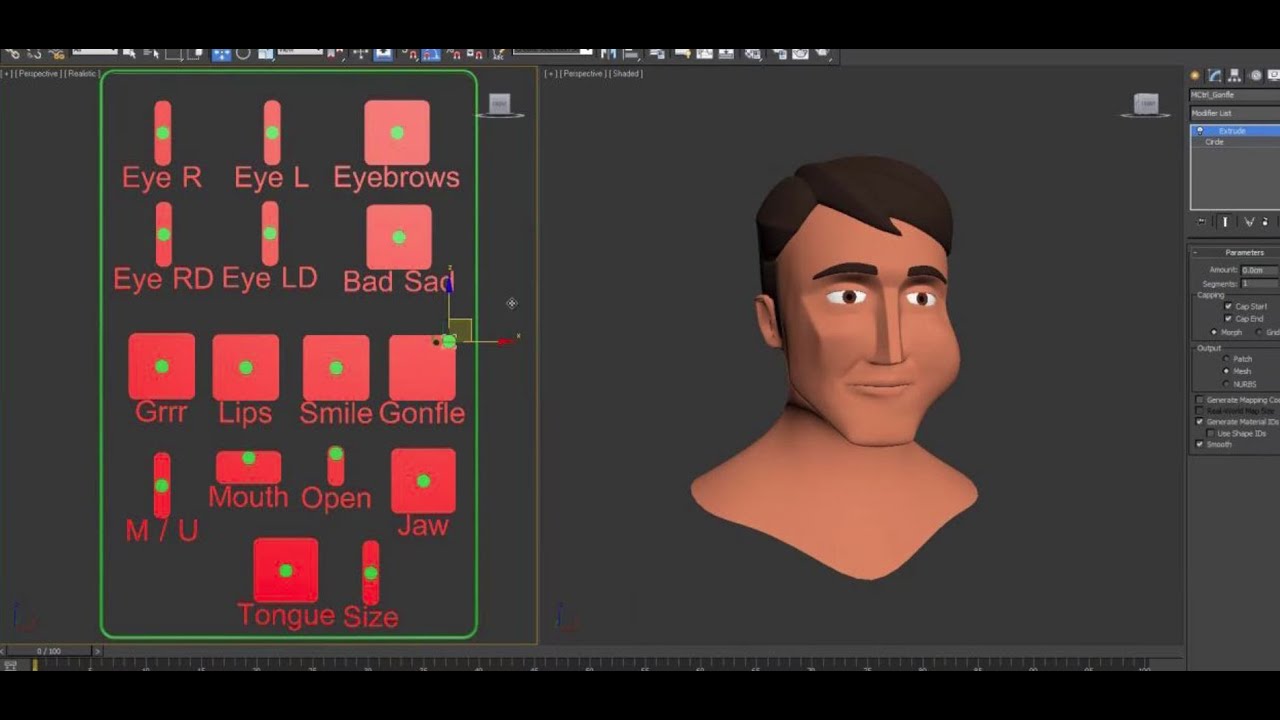 KinematicLAB - Morph UI creator