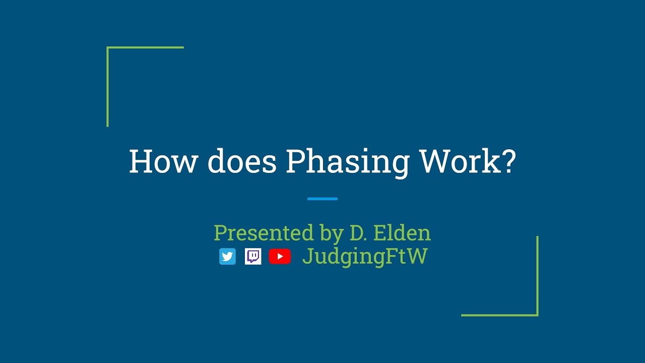 How Does Phasing Work?
