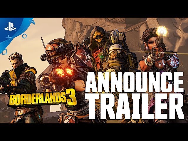 Borderlands 3 Hits PS4 September 13, Watch the New Gameplay Trailer ...