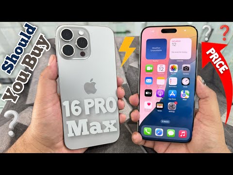 iPhone 16 Pro Max Price in Pakistan | iPhone 16 Pro Max Review 2025 | Should You Buy iPhone 16 Pro?