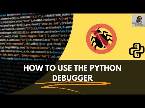 Using the Python Debugger: Become a More Efficient Python Developer!