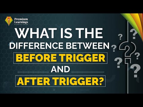 Difference between Before and After Trigger | Question - 07 | Interview Preparation Series