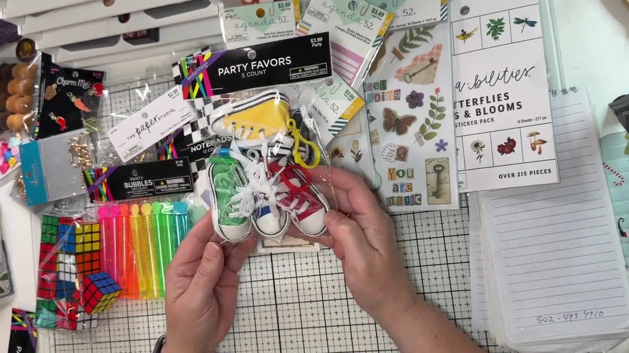Cute Converse Shoe Charms