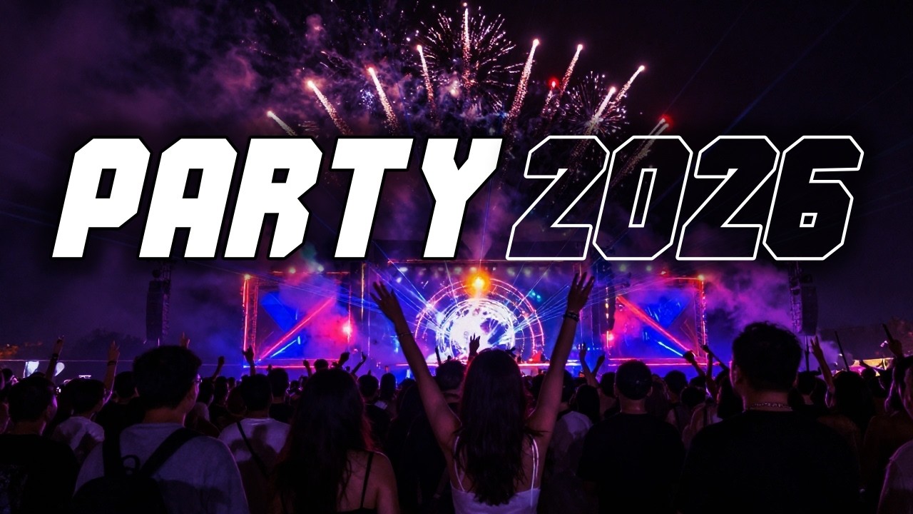 DJ CLUB MIX 2026 - Remixes & Mashups of Popular Songs 2026 | DJ Remix Club Music Disco Mix