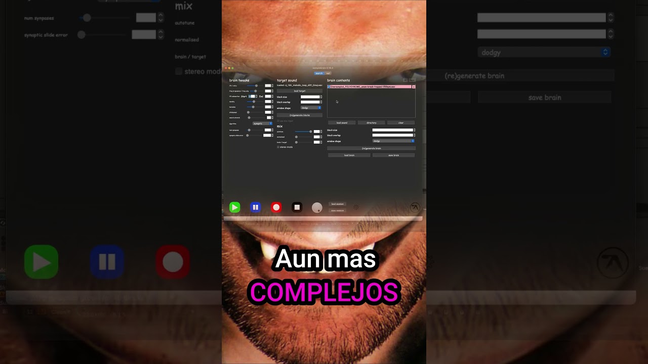 APHEX TWIN SAMPLEBRAIN // FREE VST #abletonlive #aphextwin #samplebrain #free