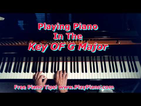 Key Of G Major: What We All Need To Know About The Key of G – Play Piano