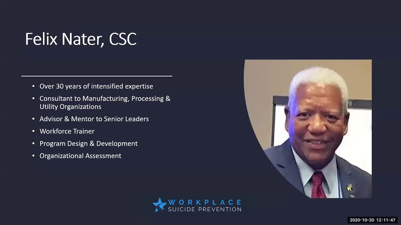 Mitigating Risk: Suicide Prevention and Workplace Violence