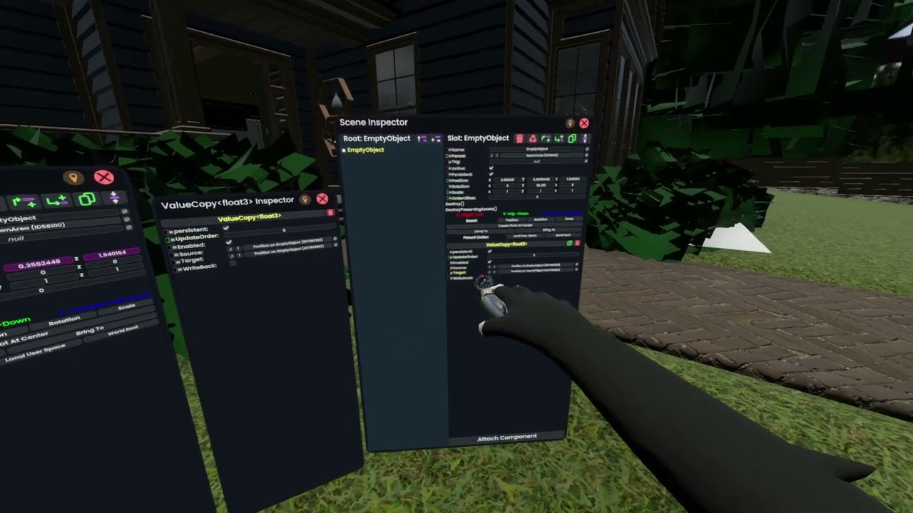 Resonite - Finding what's driving a Value [Tutorial]