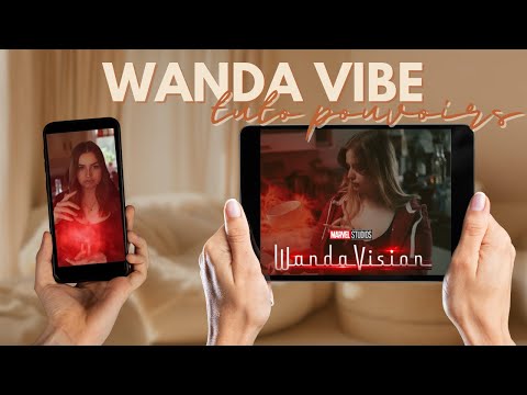 Wanda vibe ( Tuto pouvoirs)