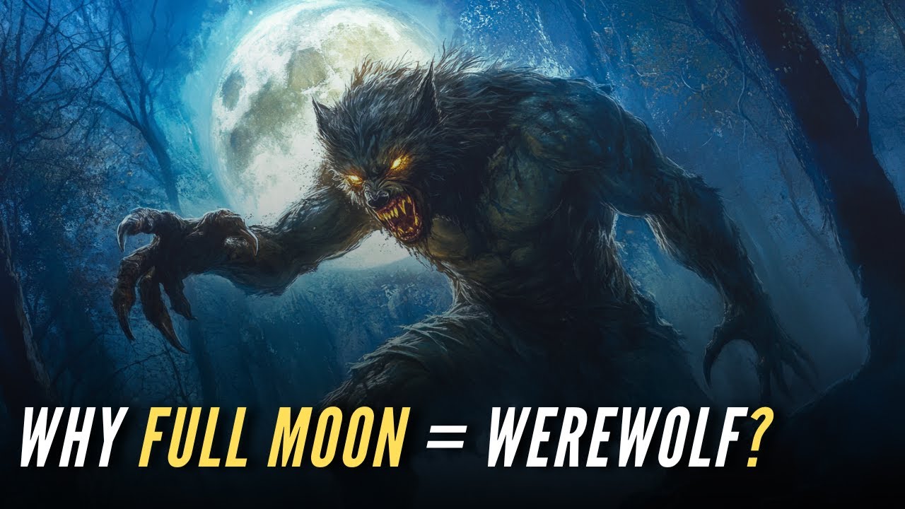Why Do Werewolves Change Under a Full Moon?