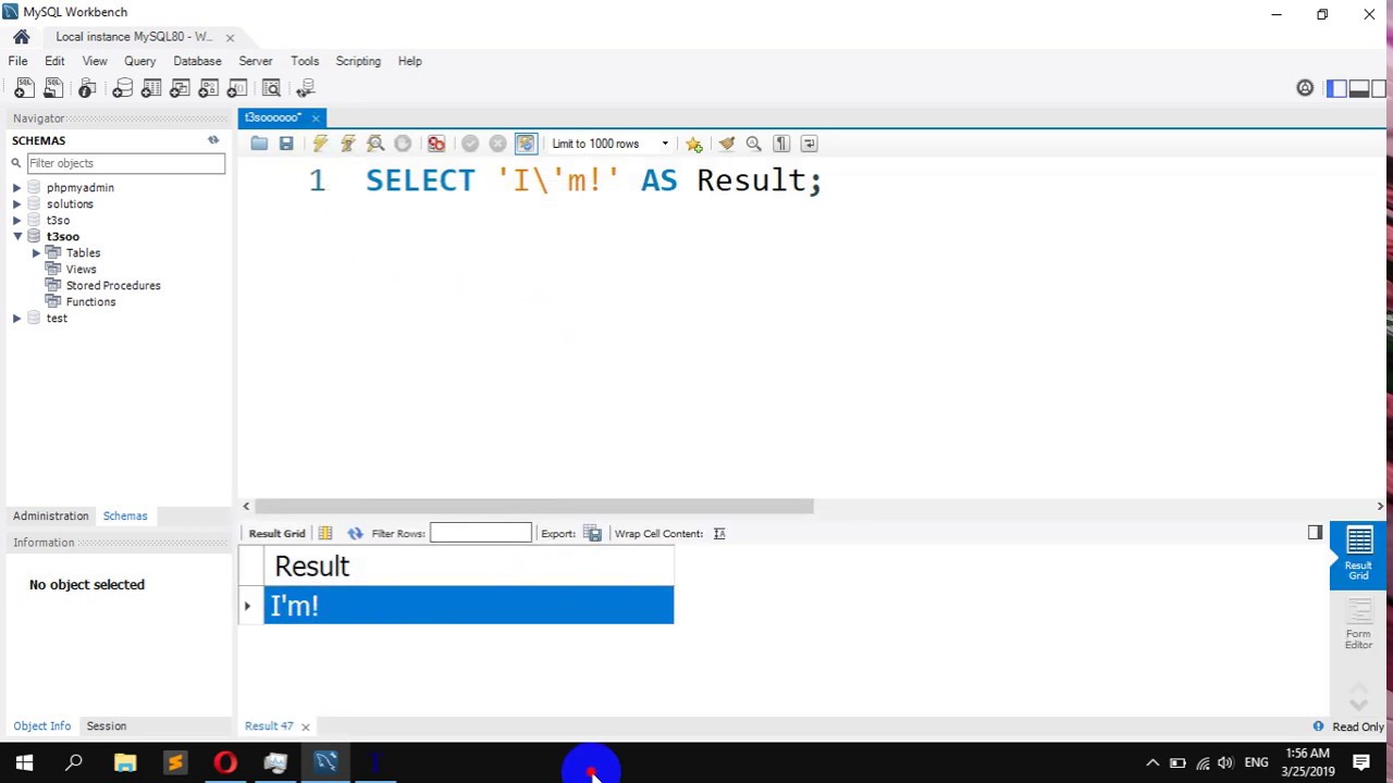 How to Retain the Backslash when Escaping Quotes in MySQL