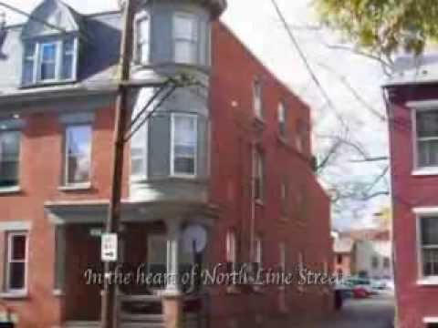 Lancaster City PA Real Estate - Classy 3 BR Apartment For Rent