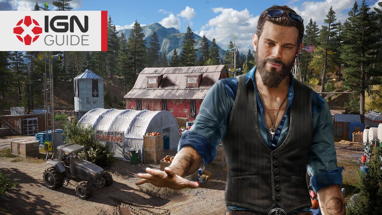 Far Cry 5 Walkthrough - Side Quest: Close Encounters