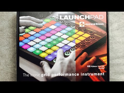 [Unbox] Novation Launchpad Mk2