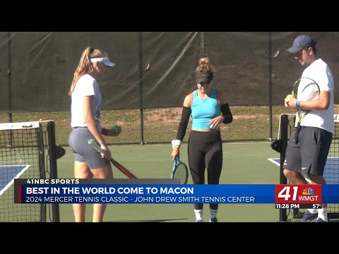 Mercer Tennis classic invitational held next week at John Drew Smith Tennis Center
