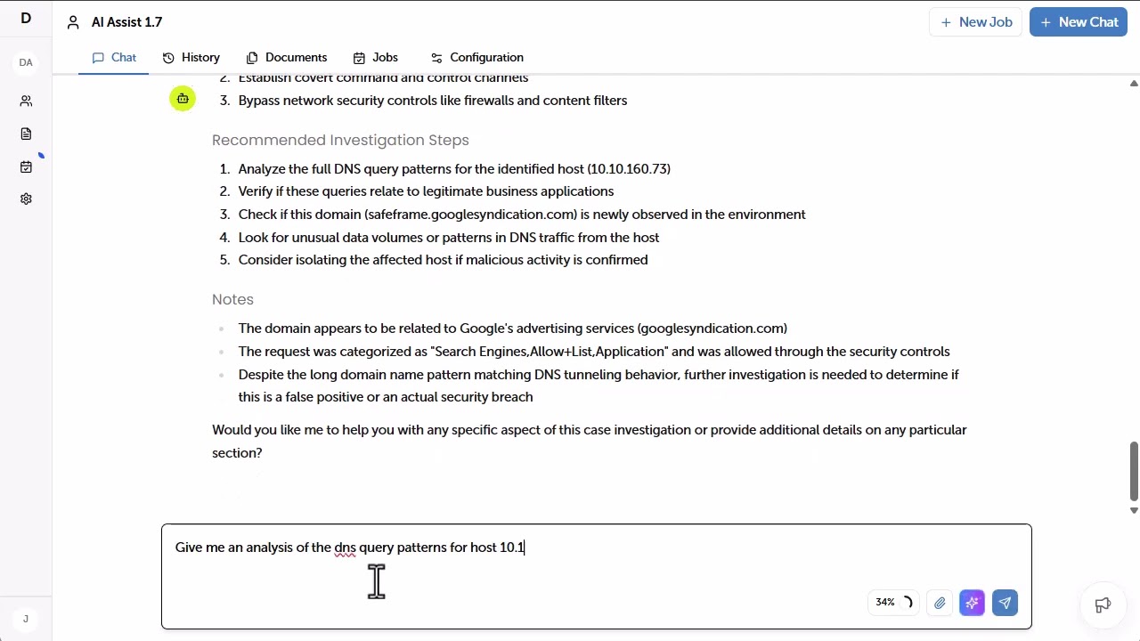 Case Management workflow with Prospector Studio AI