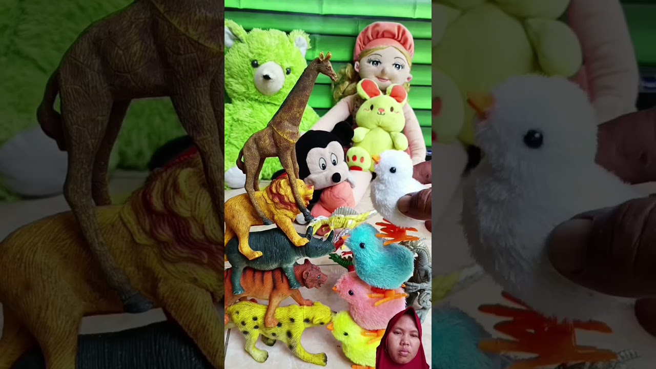 animals #puzzle #animals #funny #toys #cute #babyyoda #cuteanimal #sanrio #yoda #cutepet