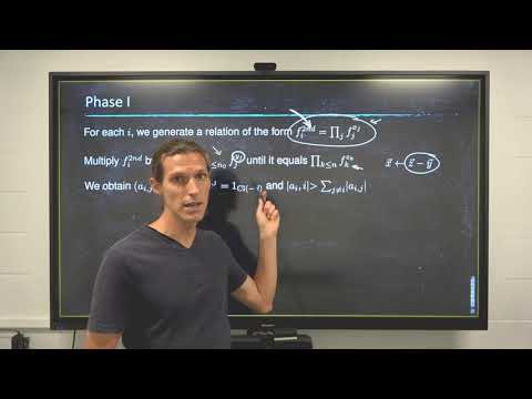 The Hafner-McCurley Algorithm