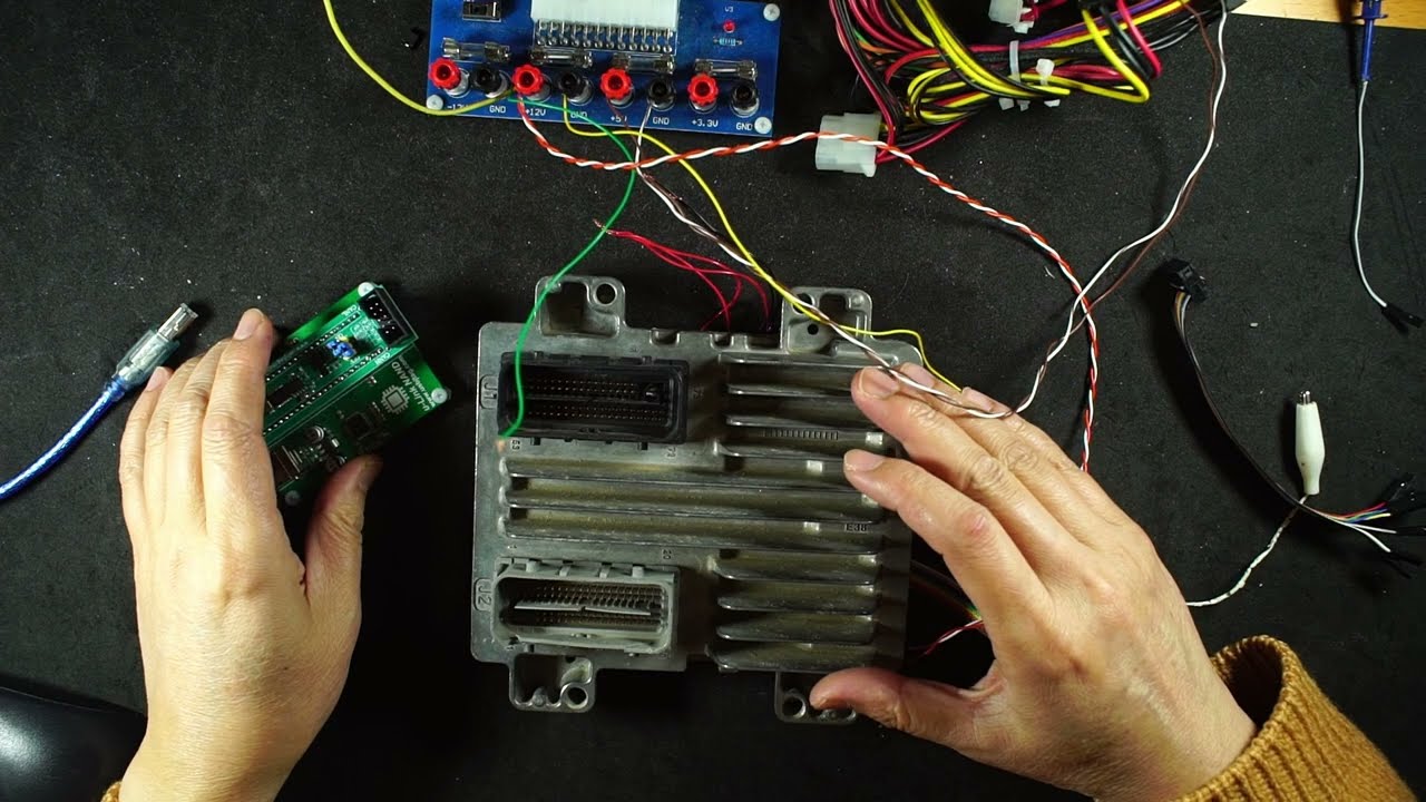 u-Link NAND program ECU E38 (CAN BUS)