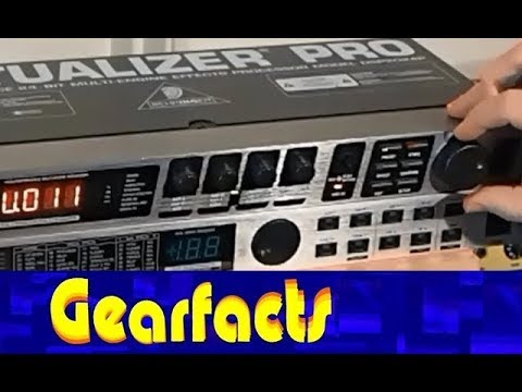 Behringer Virtualizer DSP1000 | Reverb