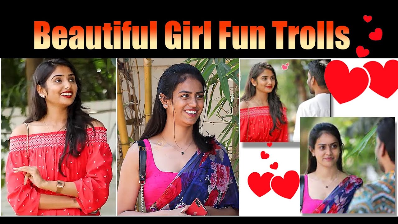 Beautiful Girls Dolly With Chaturni I Funny Girls I Trending Girls Videos I Funny Videos I Fun Troll