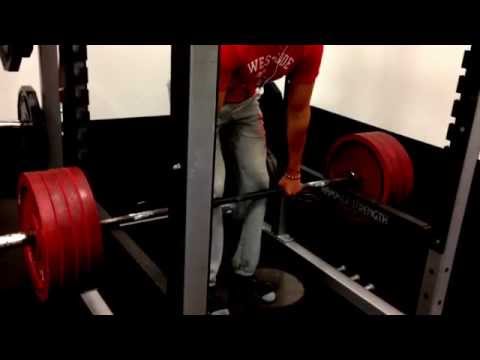 Rack Pulls – Buffalo Barbell