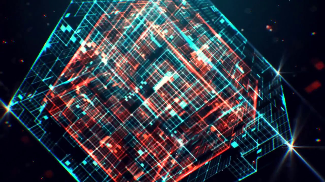 Tech Cube Logo | After Effects Templates - Motion Array