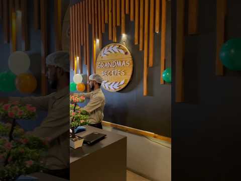 Grandma’s Recipes restaurant LB Nagar #foodie #food #youtubeshorts #foodchannel