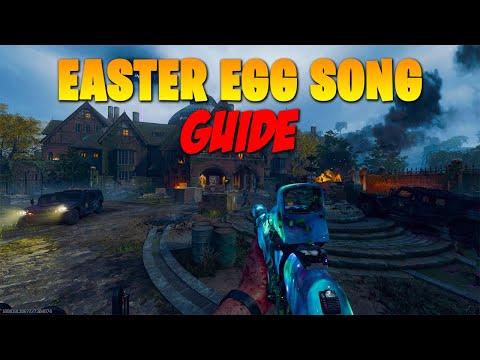 Shattered Veil Easter Egg Song Tutorial (Black Ops 6 Zombies Music Guide)